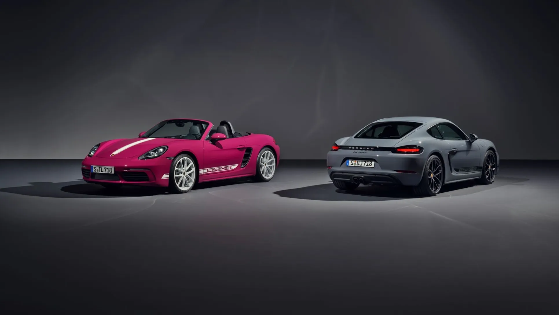 Porsche car